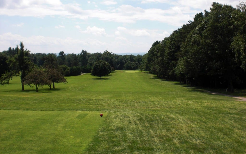 First Hole - Amherst Golf Club