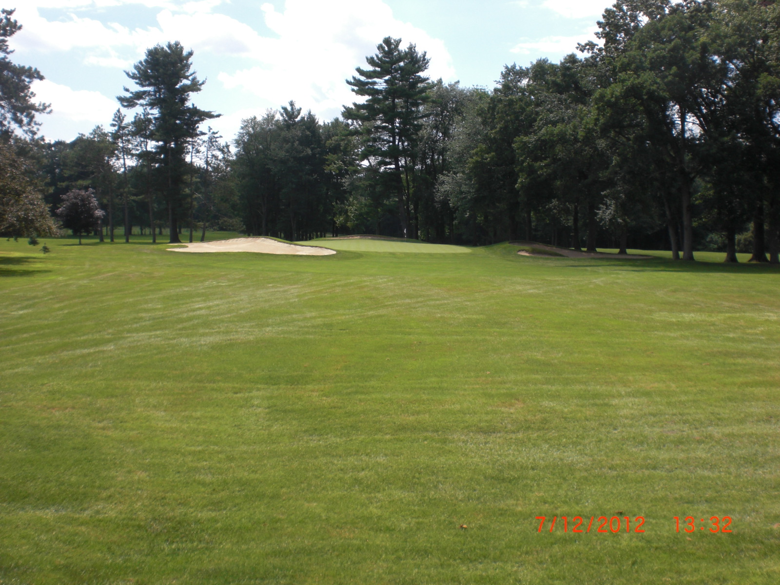 Hole #4 from the Tee Box - Amherst Golf Club